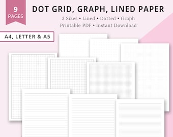 FREE Printable Graph Paper In Any Color Word, PDF, Jpg Or, 46% OFF