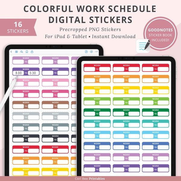 Work Schedule - Etsy