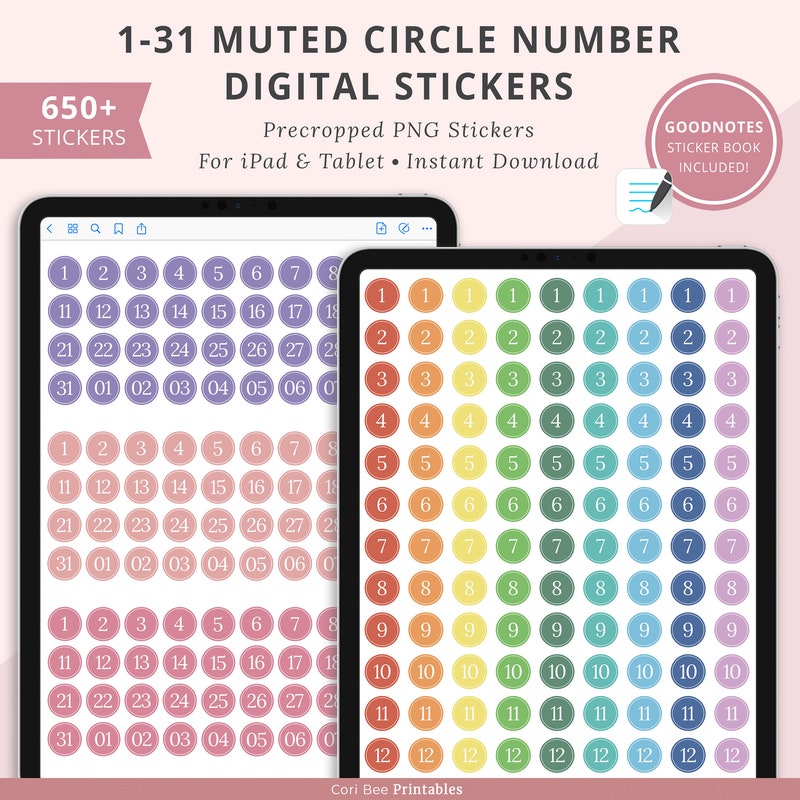 Digital Stickers - Etsy