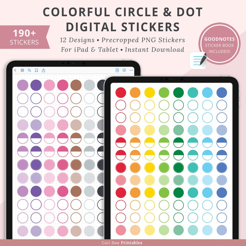 Digital Stickers - Etsy