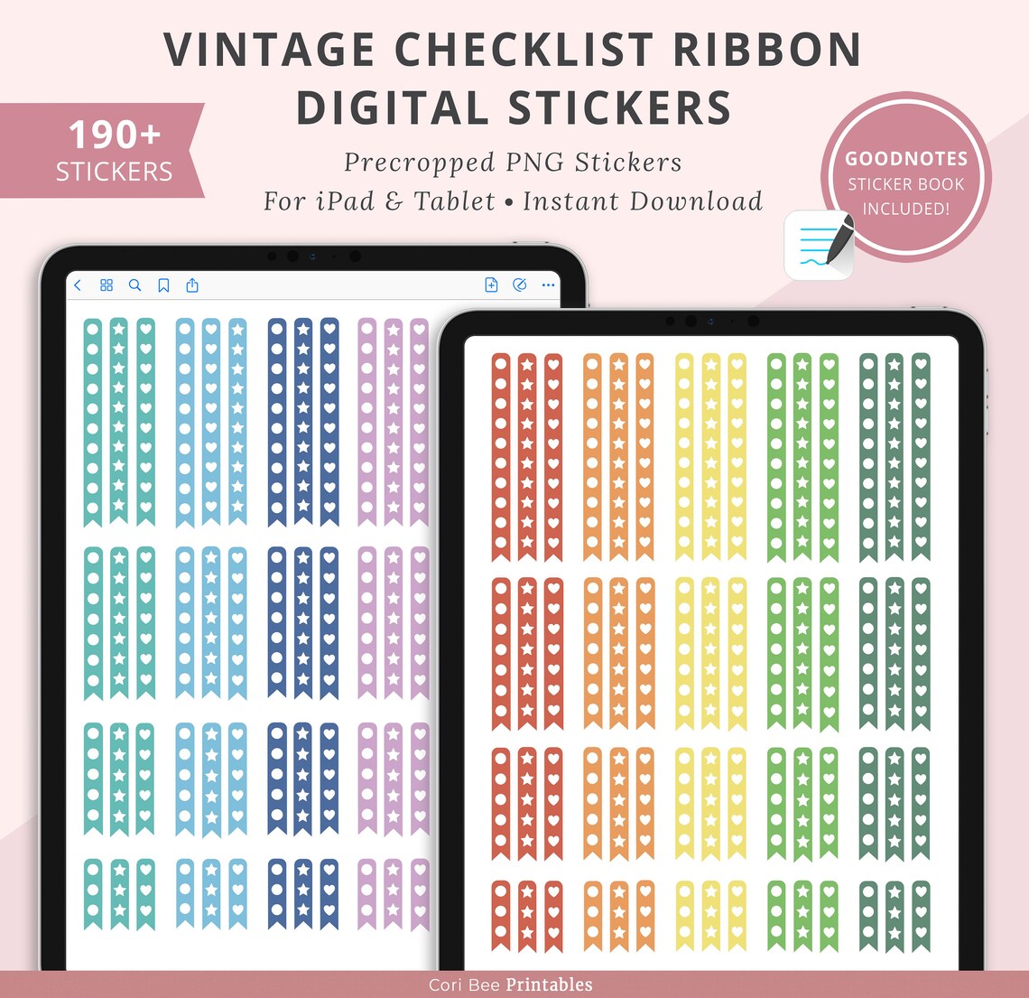 Digital Planner Stickers, to Do List Stickers, iPad Planner Stickers ...