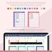 Goodnotes Digital Planner Stickers, iPad Digital Stickers, Weekly Step ...