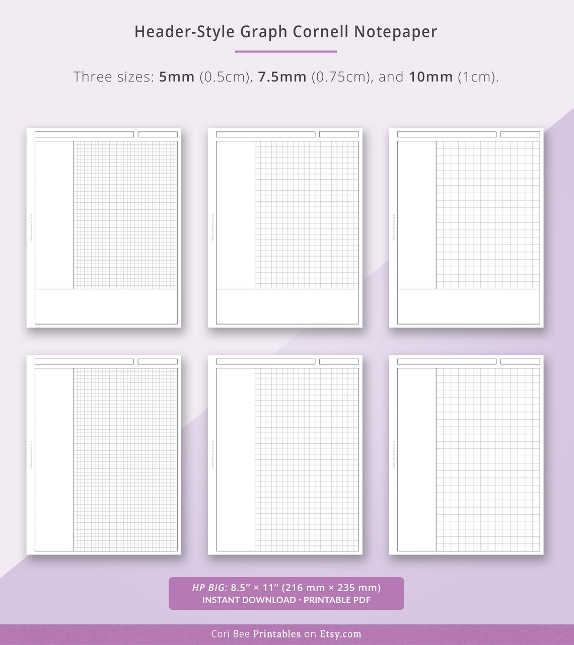 Big Happy Planner Template Printable Happy Planner Insert | Etsy