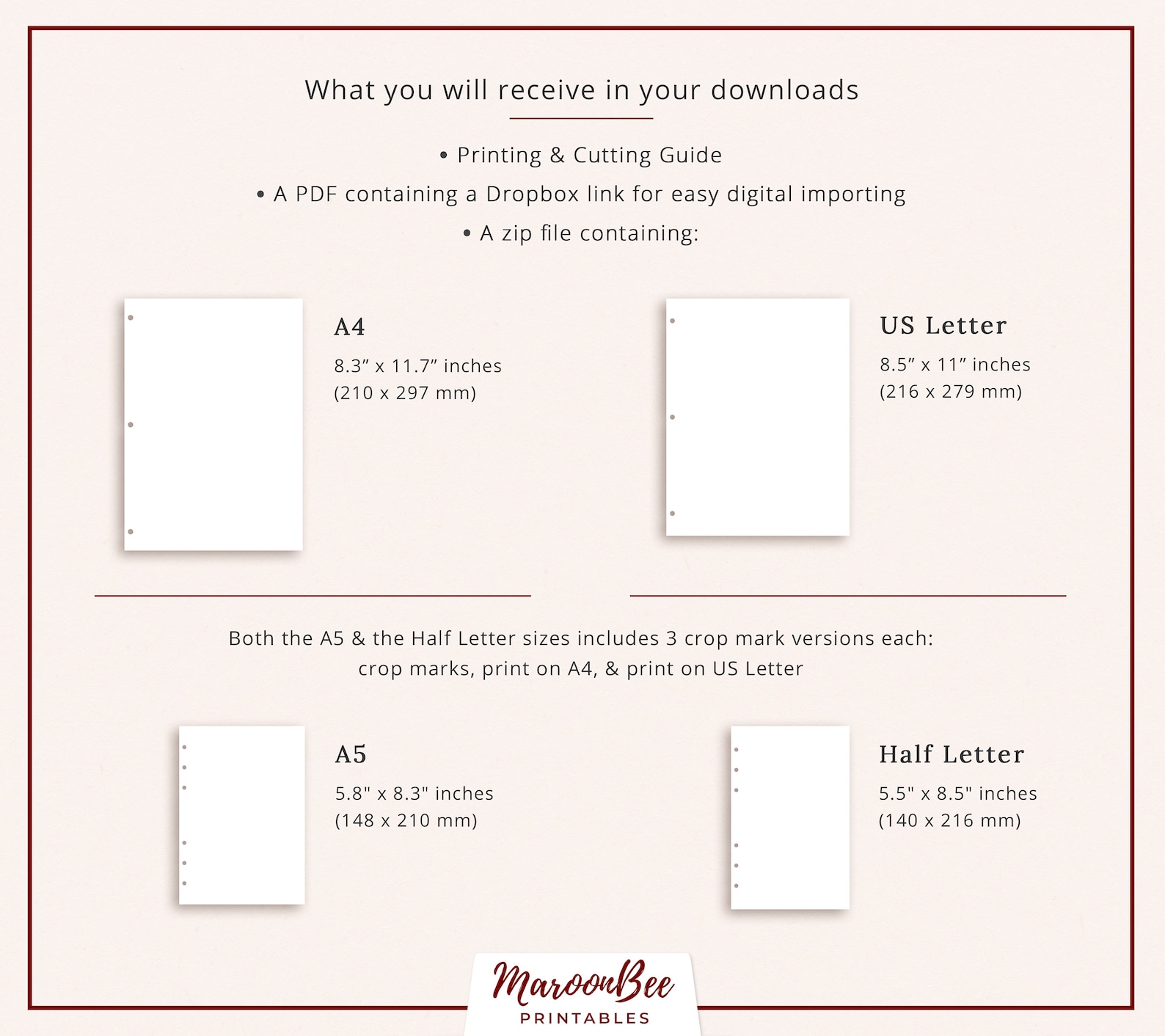 Editable Monthly Overview Printable Template Month at a - Etsy