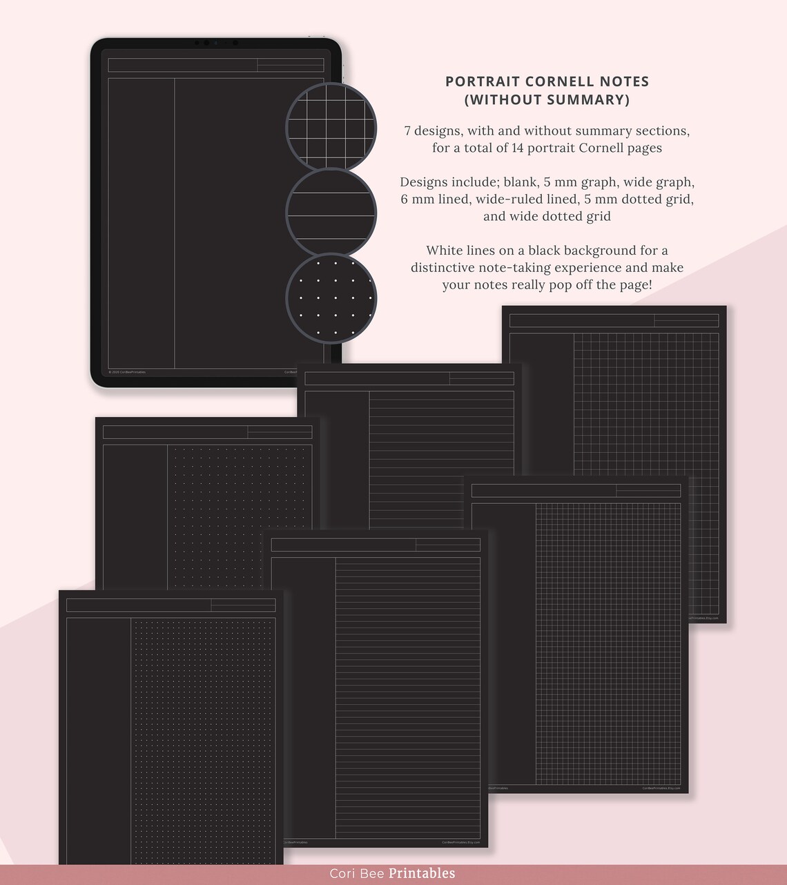 Goodnotes Digital Paper Goodnotes Template Ipad Planner - Etsy