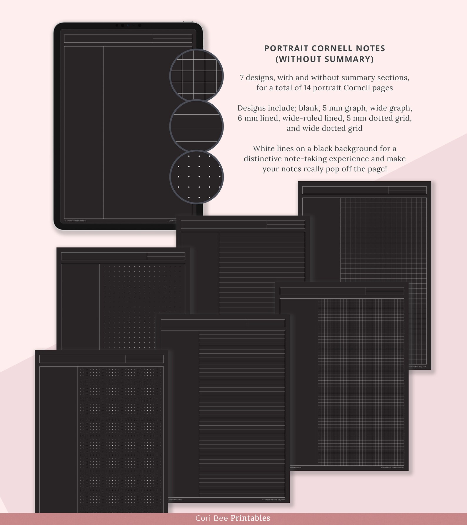 Goodnotes Digital Paper Goodnotes Template Ipad Planner - Etsy