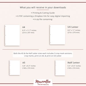 Editable to Do List Printable Planner Insert PDF, Fillable PDF ...