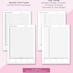 Productivity Planner Bundle, Deluxe Priority Matrix, 100 Days of ...