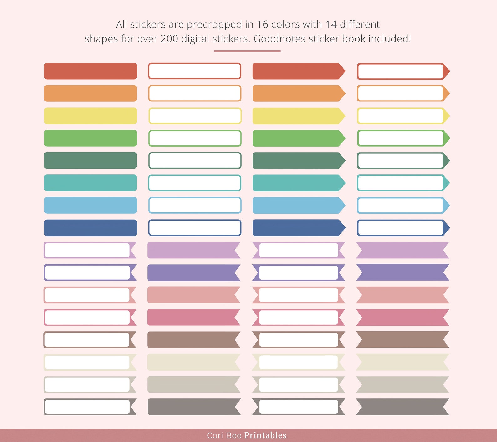 Goodnotes Digital Stickers Goodnotes Stickers Digital - Etsy