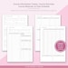 Student Planner Essentials Bundle, Student Printables, Student Bundle ...
