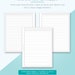 Happy Planner Inserts, Classic Happy Planner Template, Lined Paper ...
