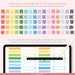 Goodnotes Digital Stickers, PNG Digital Stickers, Precropped Digital ...