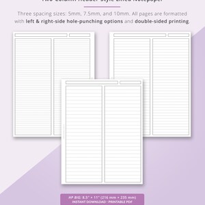 Big Happy Planner Inserts, Happy Planner Printable, Big HP, Letter ...