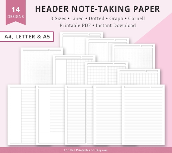 Bar Graph Paper Template