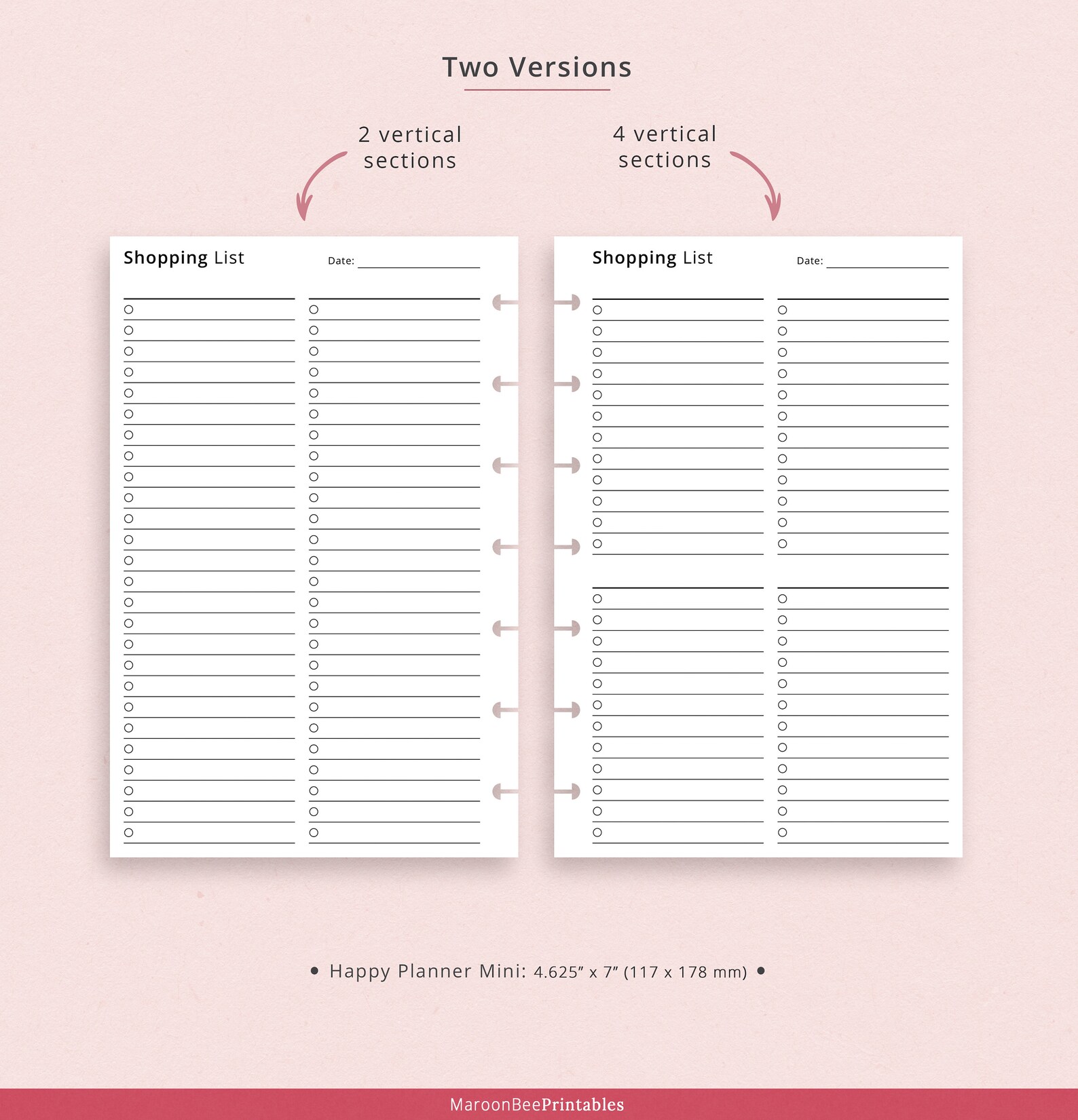 Editable Shopping List Fillable to Do List Template Editable - Etsy