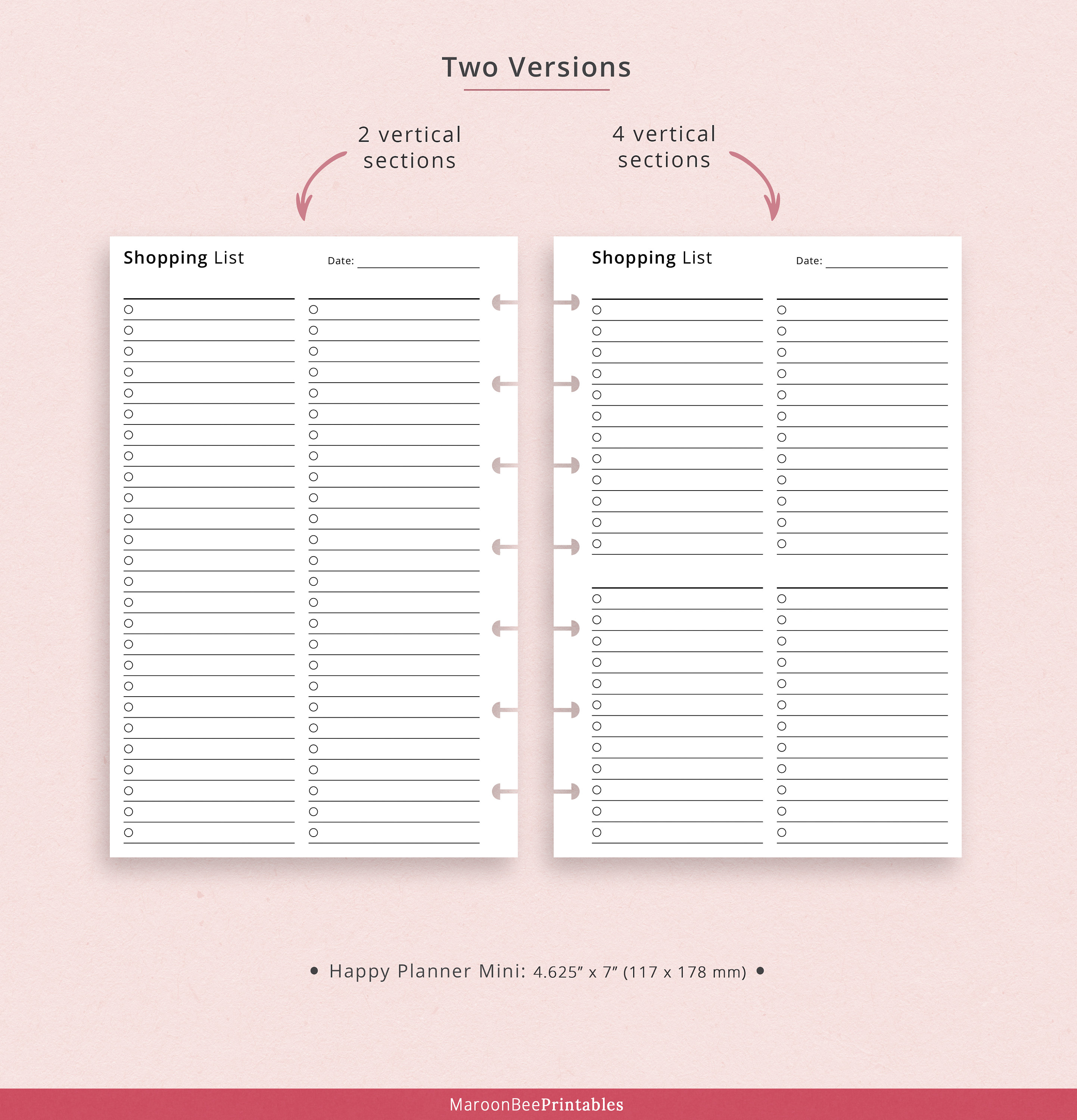 Editable Shopping List Fillable to Do List Template Editable - Etsy