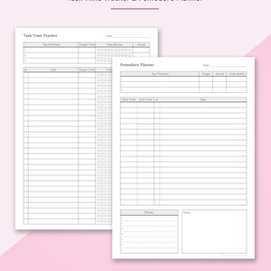 Productivity Planner Bundle, Deluxe Priority Matrix, 100 Days of ...