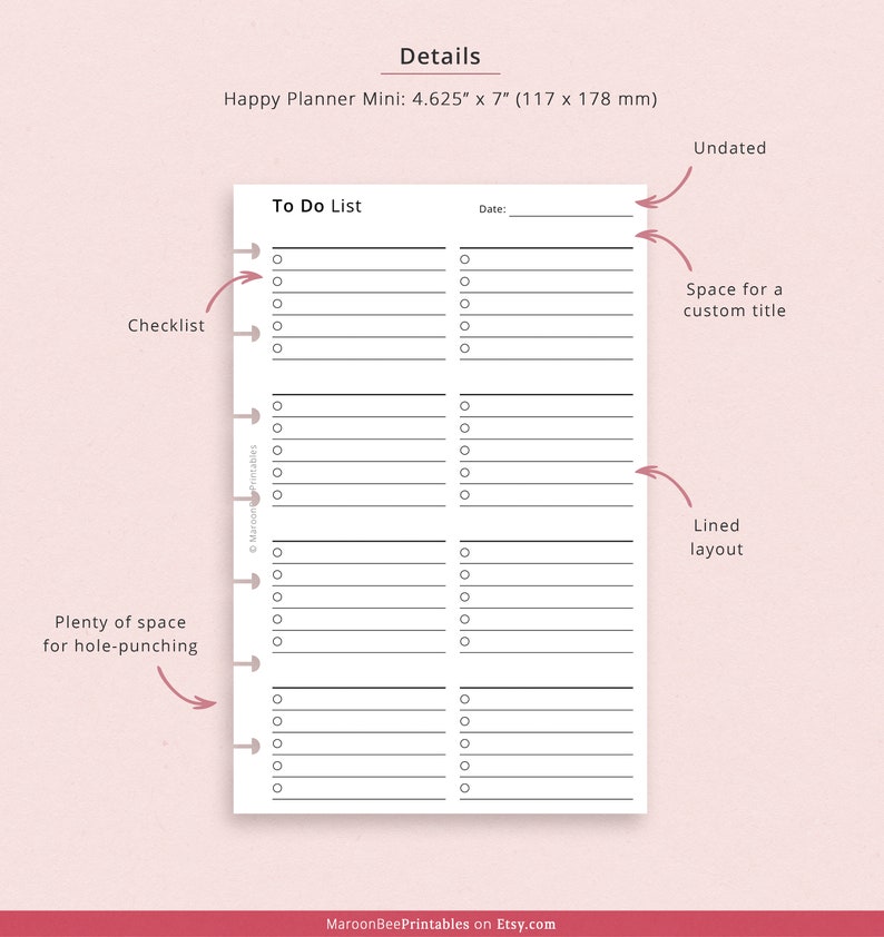 Editable To Do List Fillable To Do List Template Editable Etsy Denmark