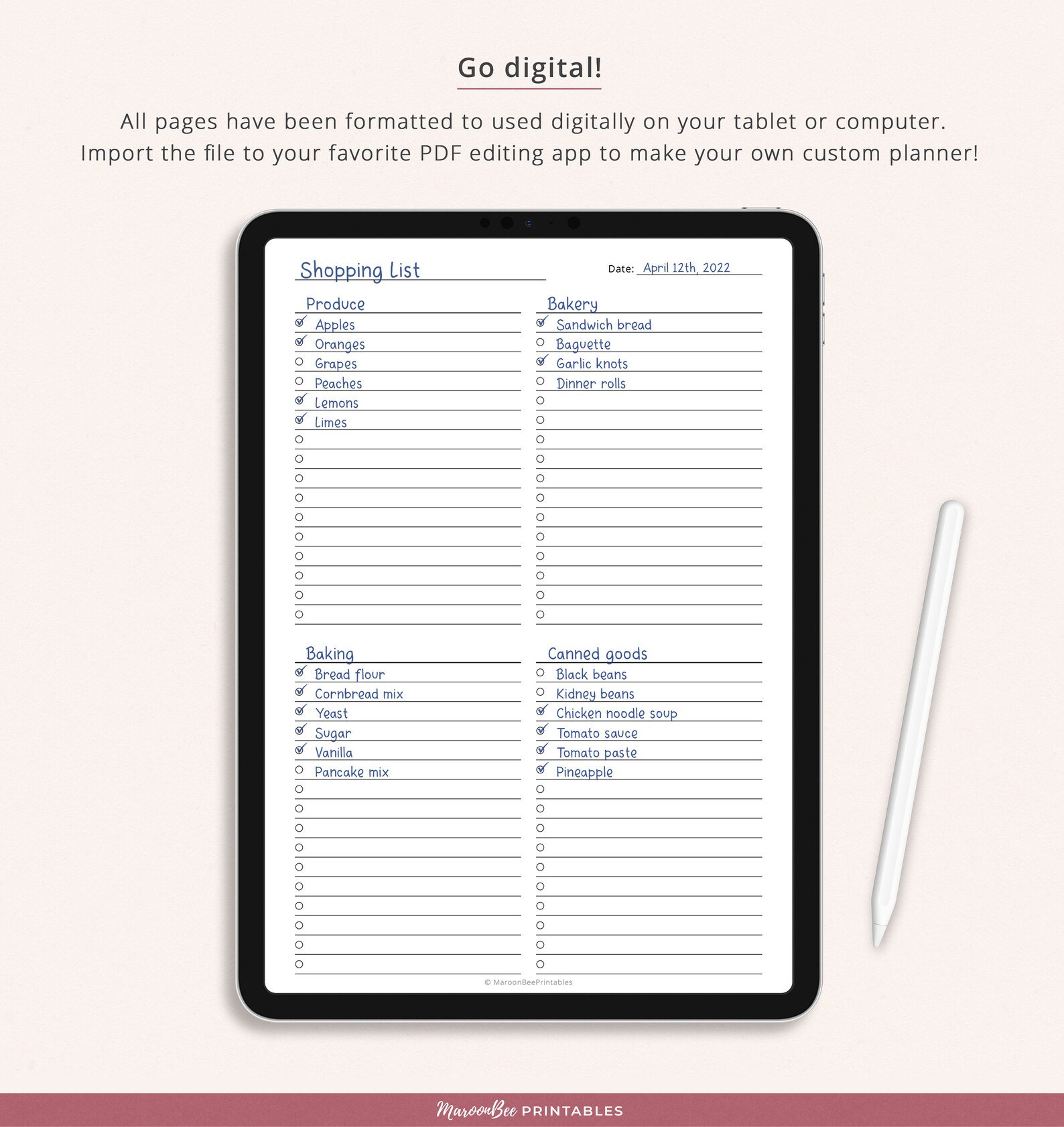 Editable to Do List Printable Template, Printable Fillable Todo List ...