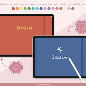 Ultimate Goodnotes Sticker Book, Digital Stickers, Digital Planner ...