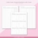 Student Planner Essentials Bundle, Student Printables, Student Bundle ...