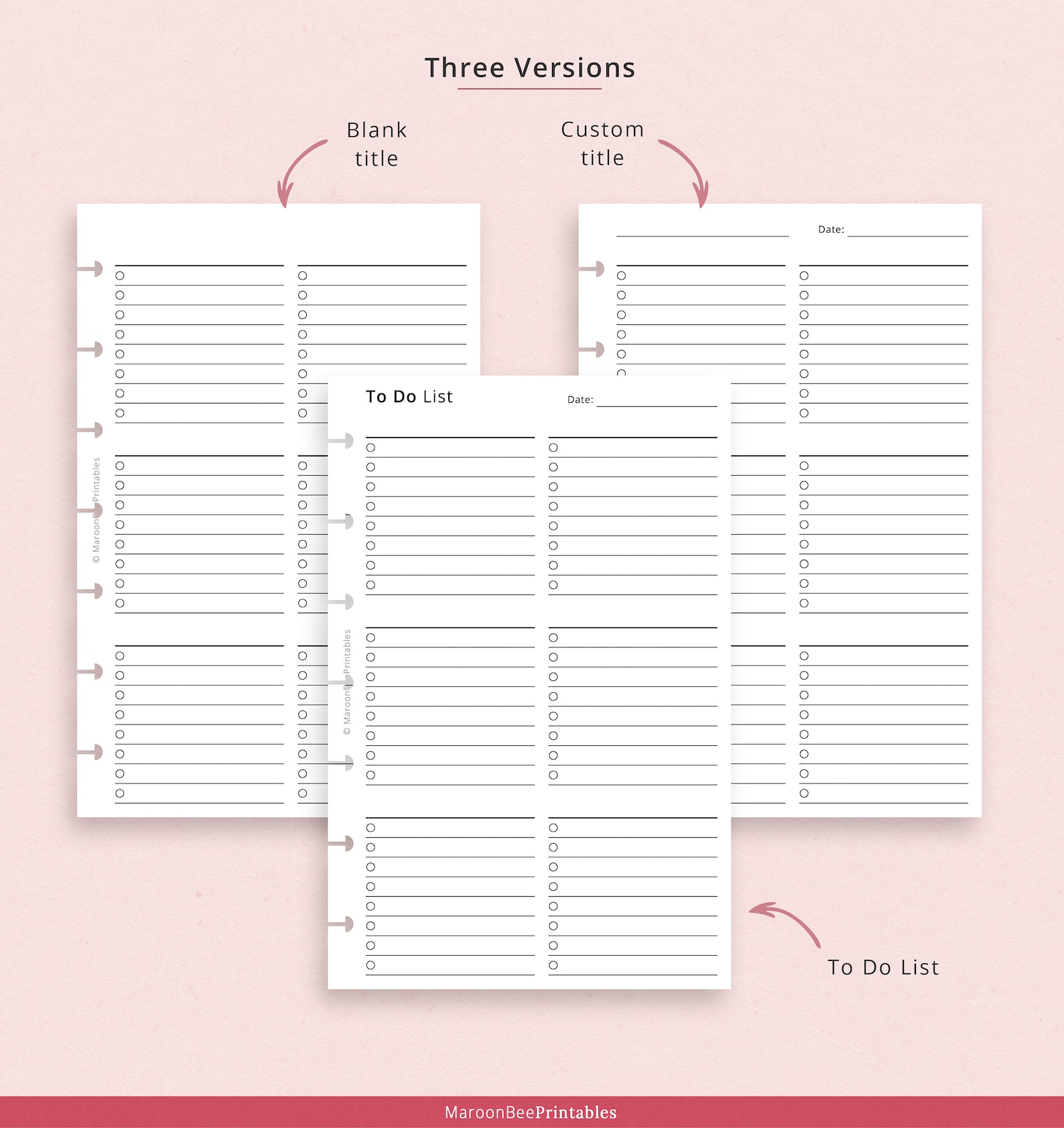 Editable to Do List Fillable to Do List Template Editable HP - Etsy