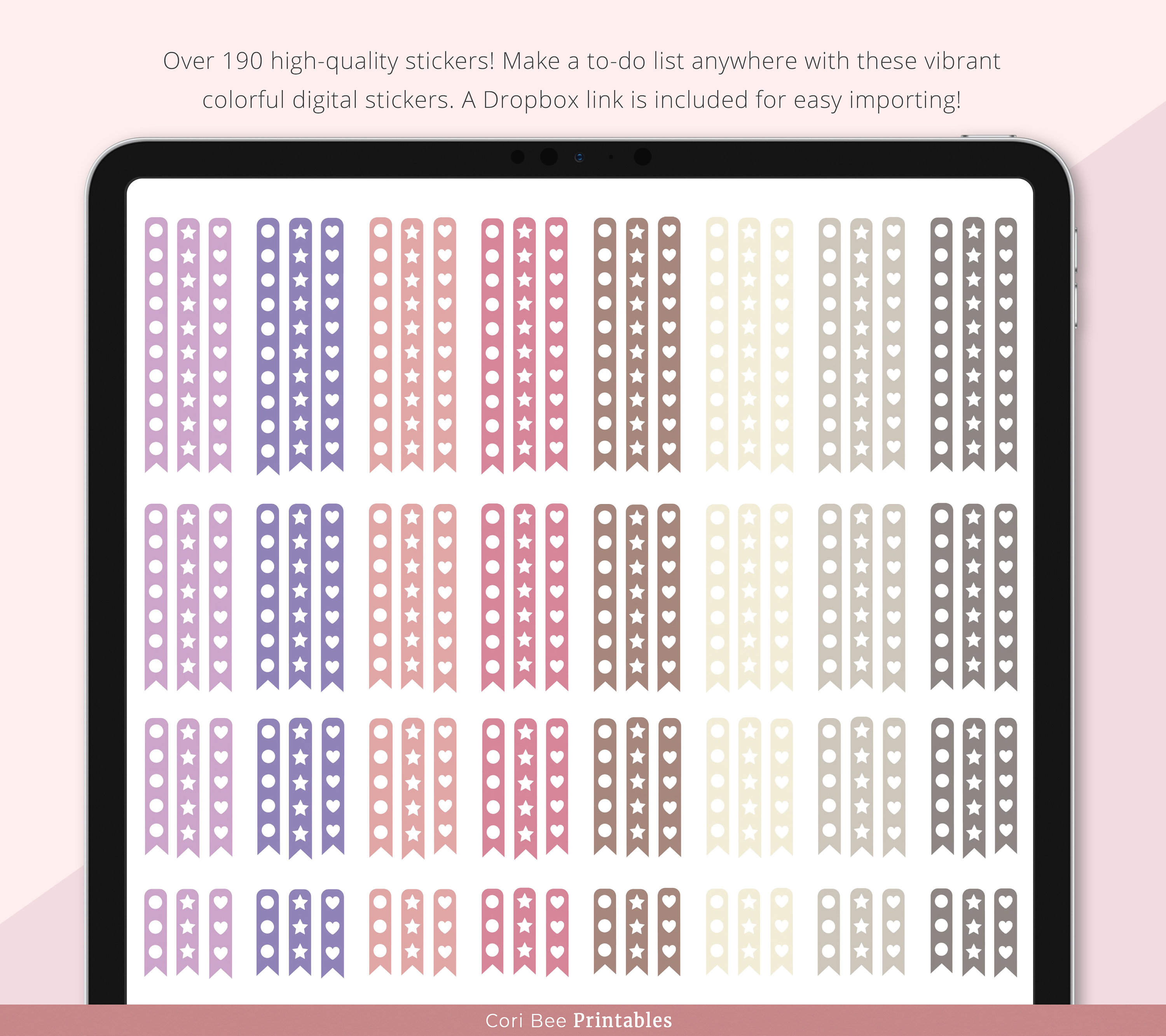 Digital Planner Stickers to Do List Stickers iPad Planner - Etsy