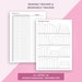 Reading Planner and Book Review Bundle Reading Journal - Etsy
