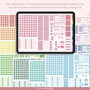 Ultimate Goodnotes Sticker Book, Digital Stickers, Digital Planner ...