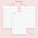 Editable to Do List, Fillable to Do List, Editable HP Insert, Wish List ...