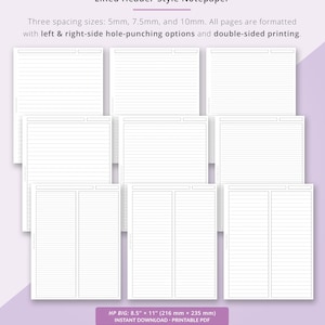 Big Happy Planner Template, Printable Happy Planner Insert, Header ...