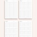 Editable to Do List Bundle, Fillable to Do List Pack, Checklist ...