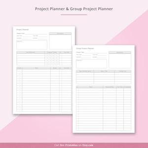 Student Planner Essentials Bundle, Student Printables, Student Bundle ...