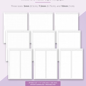 Big Happy Planner Template, Printable Happy Planner Insert, Header ...