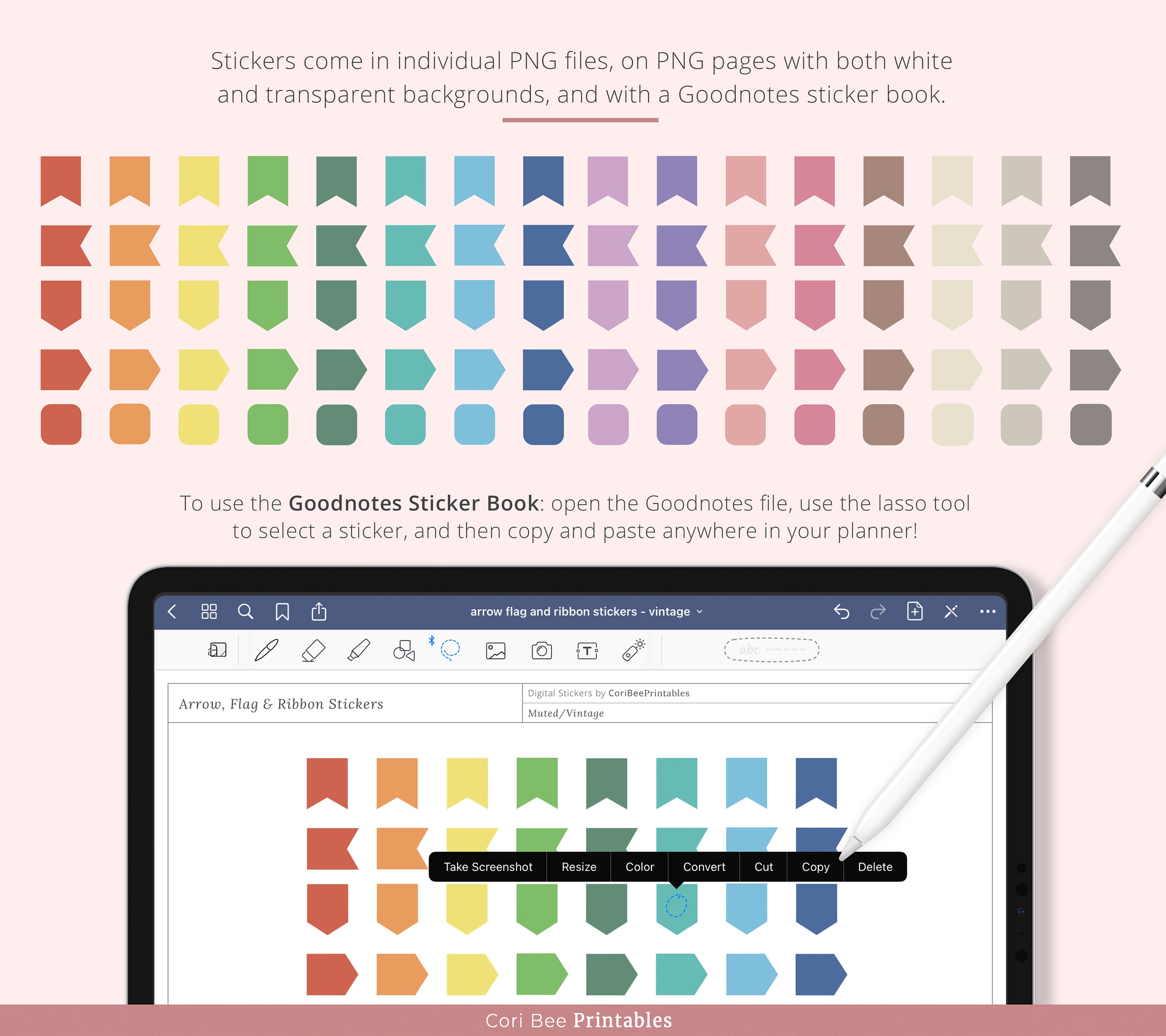 Goodnotes Digital Stickers Goodnotes Stickers Digital - Etsy