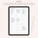 Editable to Do List Printable Planner Insert PDF, Fillable PDF ...