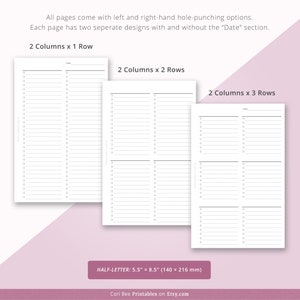 Blank Checklist Bundle, Blank to Do List Template, Printable to Do List ...