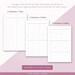 Blank Checklist Bundle, Blank to Do List Template, Printable to Do List ...