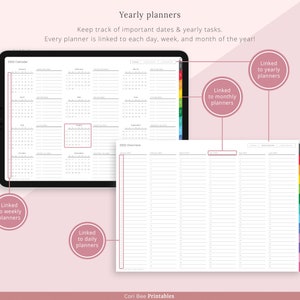 Colorful 2022 Weekly to Do List Digital Planner Goodnotes - Etsy