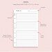 Editable to Do List, Fillable to Do List, Editable HP Insert, Wish List ...