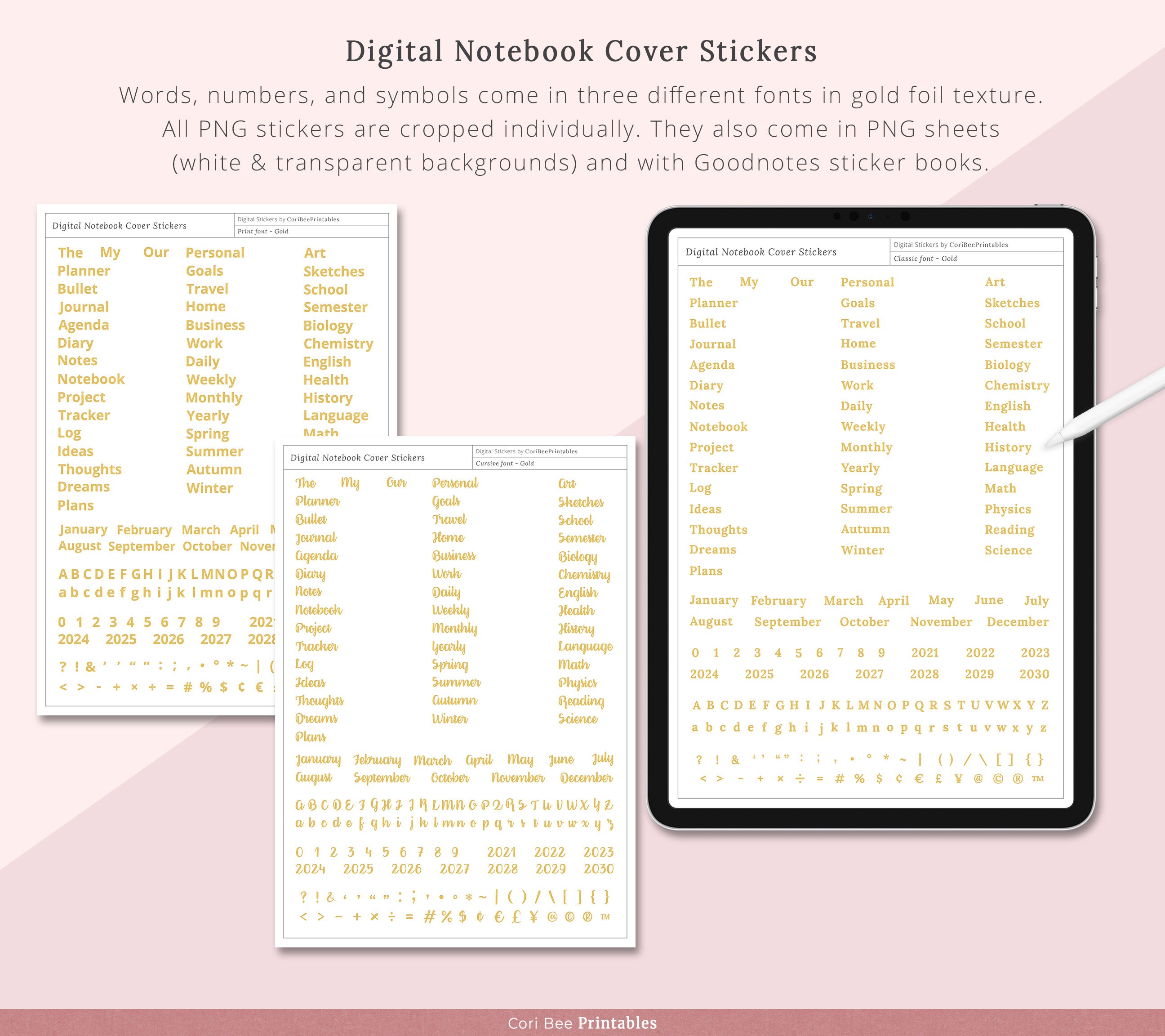 Composition Notebook Covers Composition Book Covers Digital - Etsy