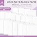 Big Happy Planner Template, Printable Happy Planner Insert, Dotted Grid ...