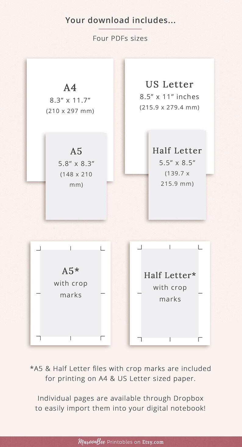 Editable Weekly Habit Tracker Printable Page, Printable Habit Tracker ...