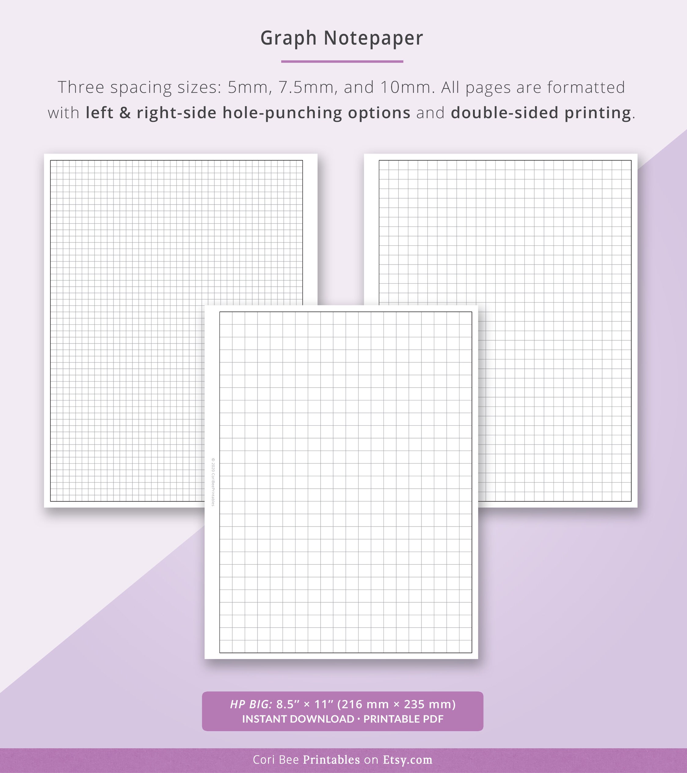 Big Happy Planner Inserts Happy Planner Printable Happy | Etsy