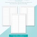 Happy Planner Inserts, Classic Happy Planner Template, Lined Paper ...