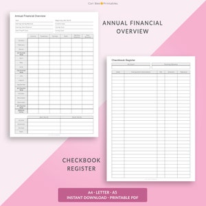 Finance Planner Bundle, Budget Planner Bundle, Financial Planner ...