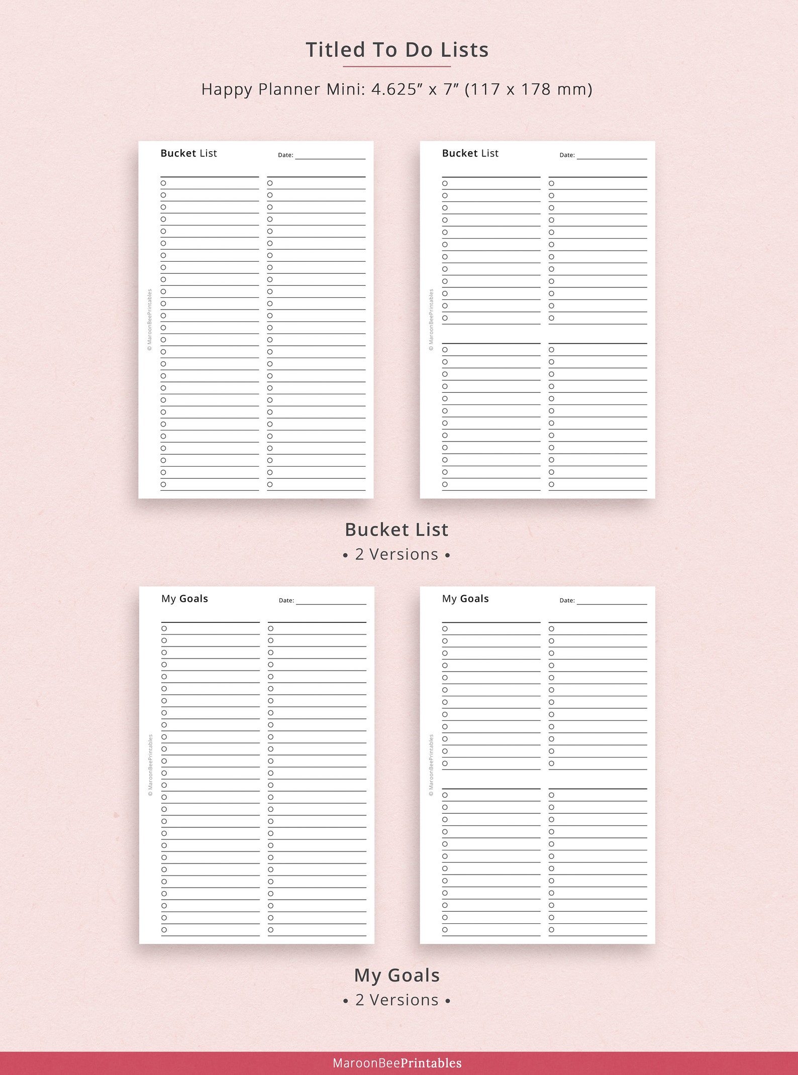 Editable to Do List Bundle Fillable to Do Lists Editable - Etsy