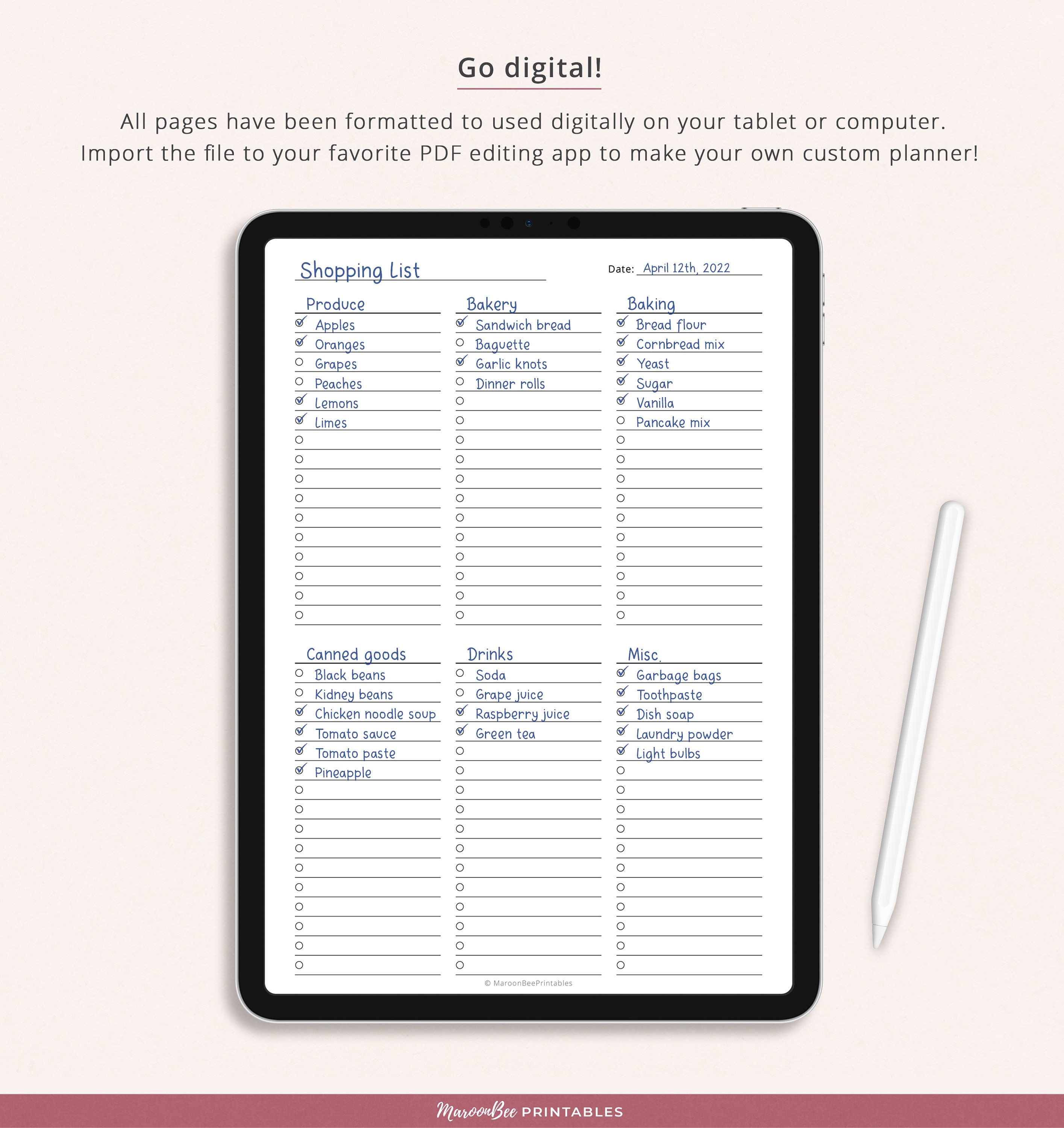 Editable to Do List Printable Template Insert Editable Task - Etsy