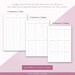 Blank Checklist Bundle, Blank to Do List Template, Printable to Do List ...
