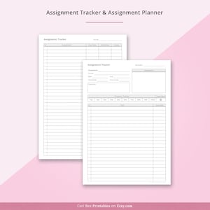 Student Planner Essentials Bundle, Student Printables, Student Bundle ...